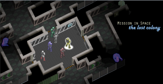 New Release: Mission in Space- The Lost Colony