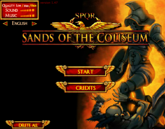 New Release: Sands of the Coliseum