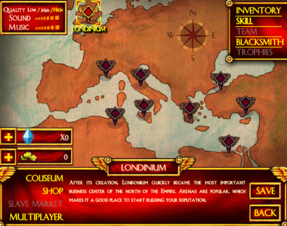 New Release: Sands of the Coliseum
