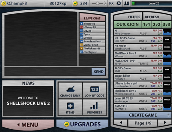 MMO Release: ShellShock Live 2
