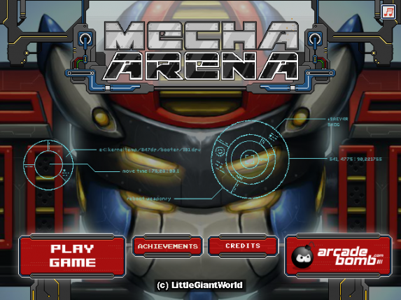New Release: Mecha Arena