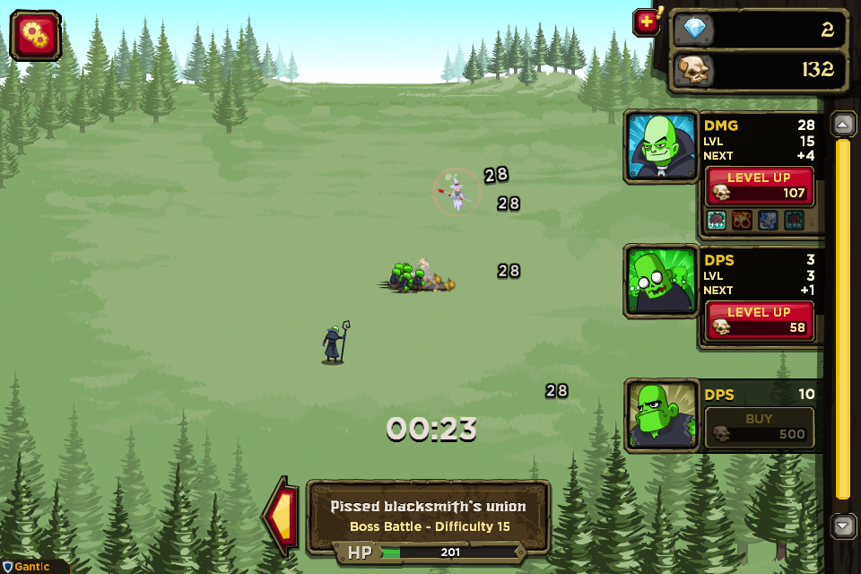 ZombIdle