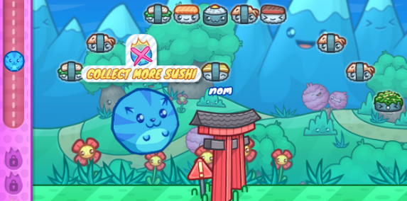 Sushi Cat: A Delicious History